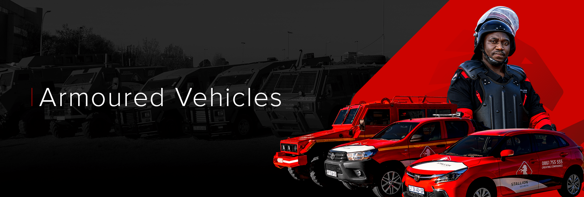 Armouring (ArmourIt Africa) | Stallion Integrated